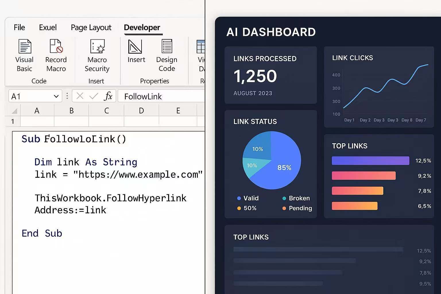 VBA Link Management in Excel: AI-Powered Solutions for Automated Workflows