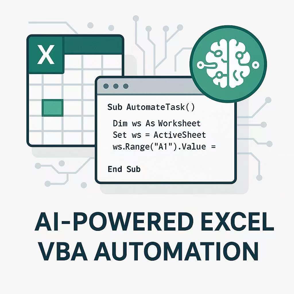 AI-Powered Excel VBA: Transform Your Spreadsheet Automation in 2025